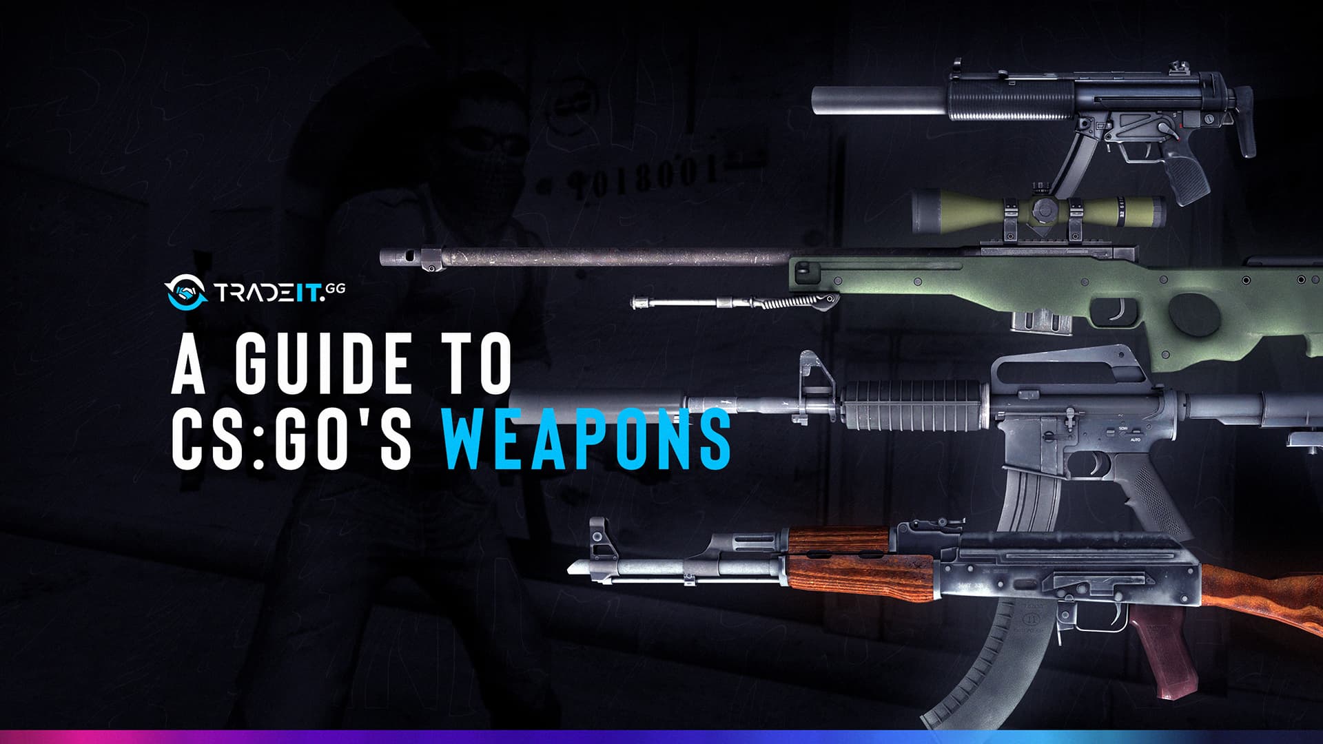 A Guide To CS GO Weapon The Best Ones
