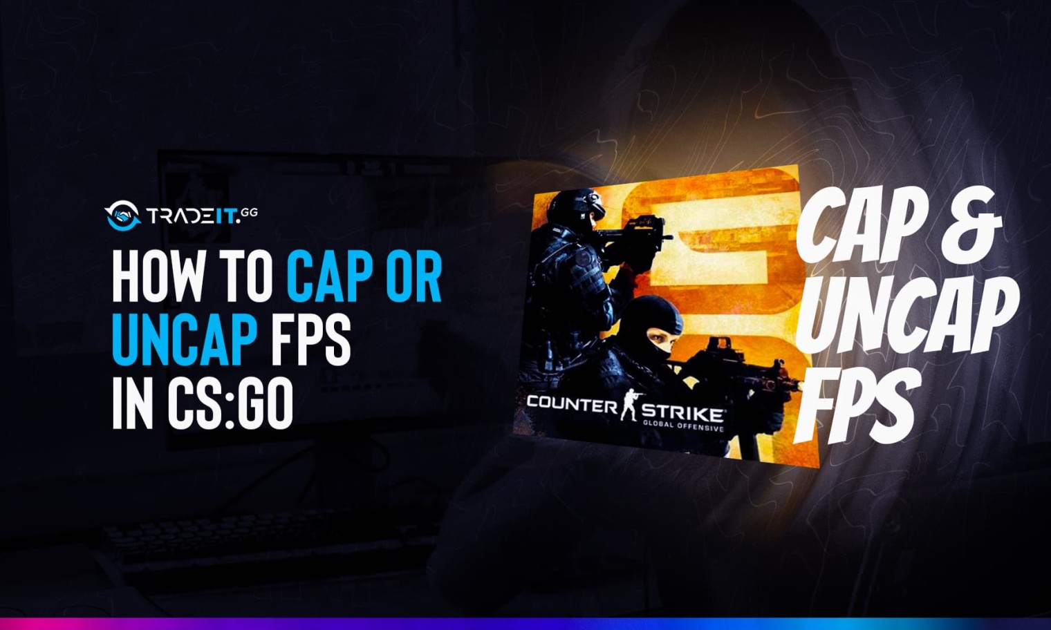 How To Cap Or Uncap Fps In Cs2 Tradeit Gg Cs2 Guide