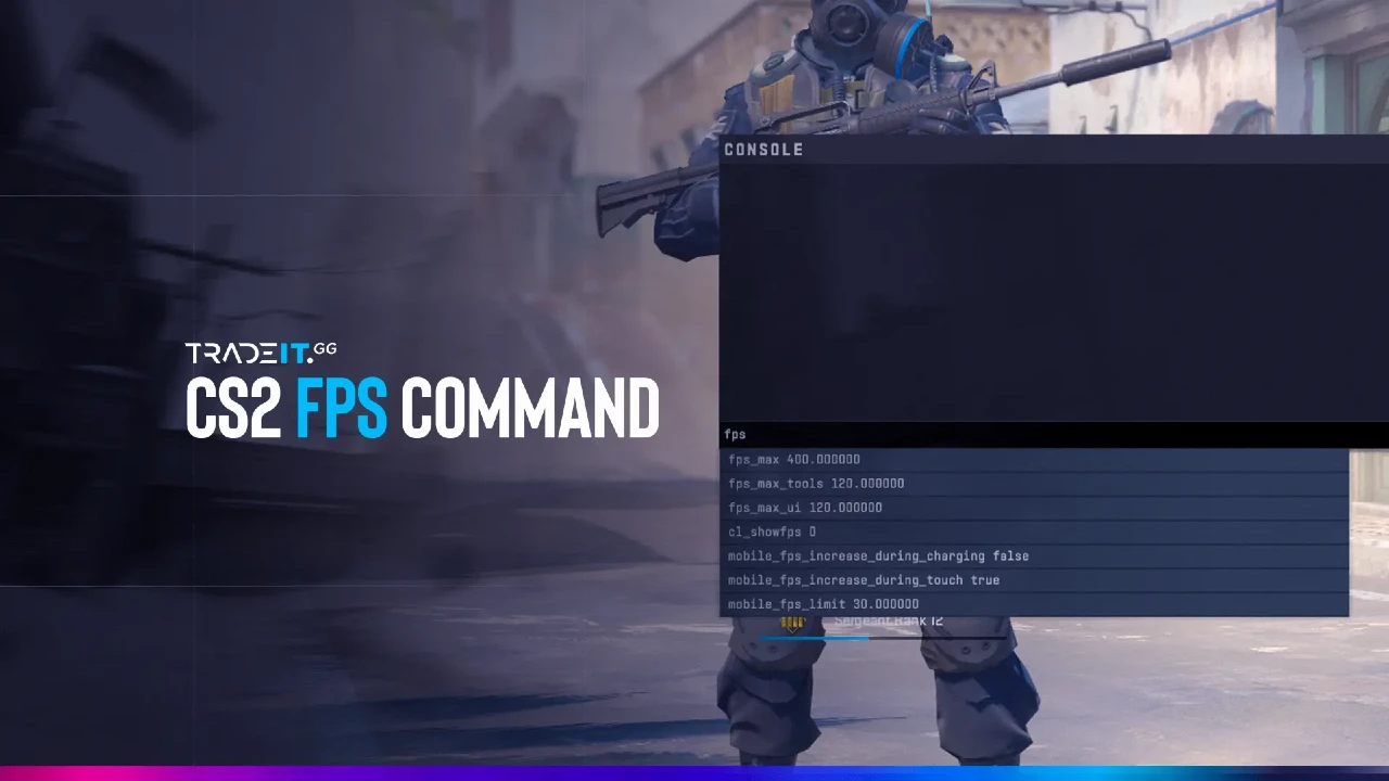 CS2 FPS Command How To Show FPS In CS2 Tradeit gg CS2 FPS Command How To Show FPS In CS2 Tradeit gg