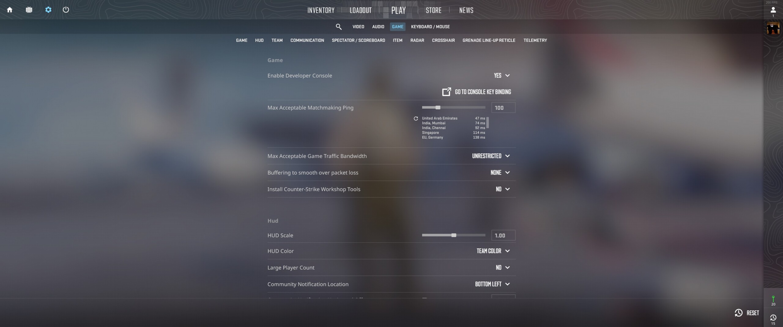 Cs2 Interp Commands And Settings 8157