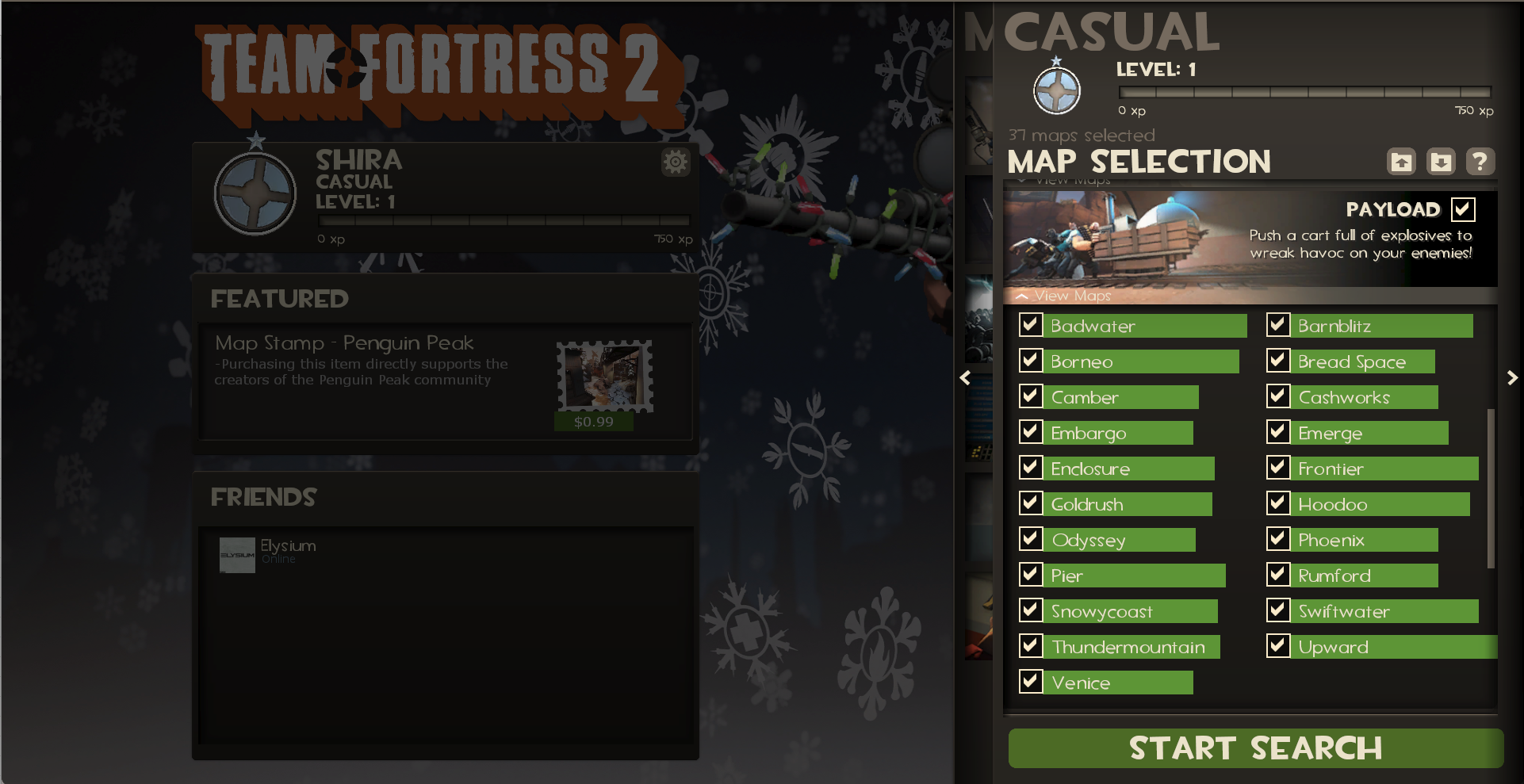 All Team Fortress 2 Maps